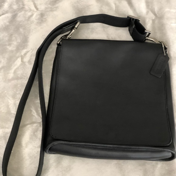 Coach | Bags | Metro Flap Leather Messenger Bag | Poshmark
